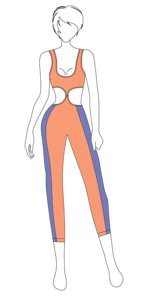 MANOJO DE MOLDES ROPA DEPORTIVA #1 - MTM Patronaje