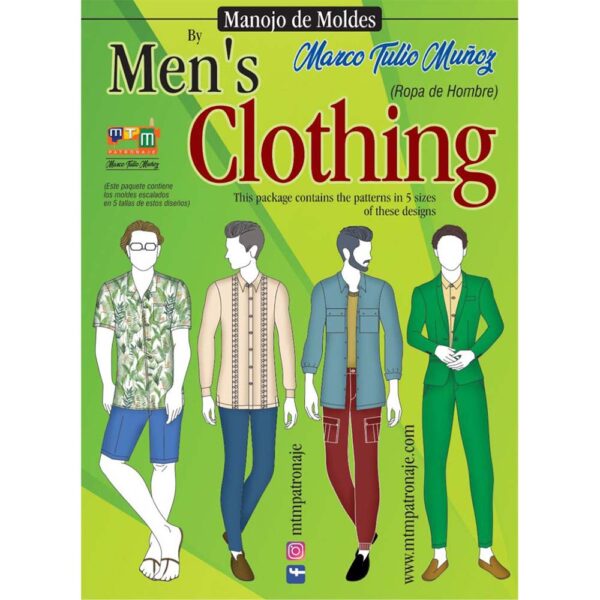 MANOJO DE MOLDES ROPA NIÑO - MTM Patronaje